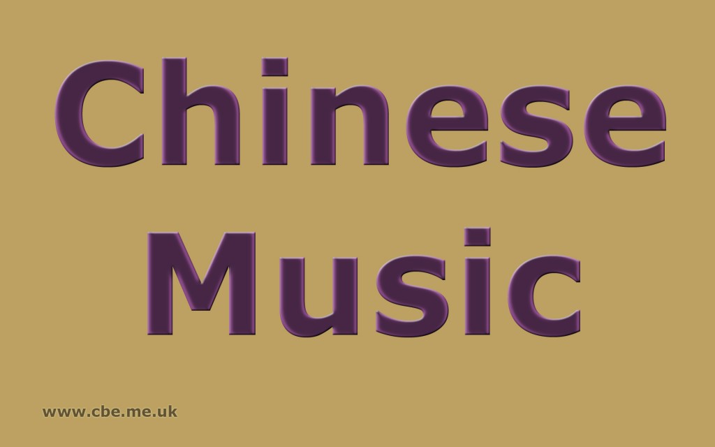 Created by Enter: 91. Chinese Music