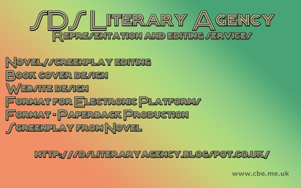 Created by Enter: 96. SDS Literary Agency