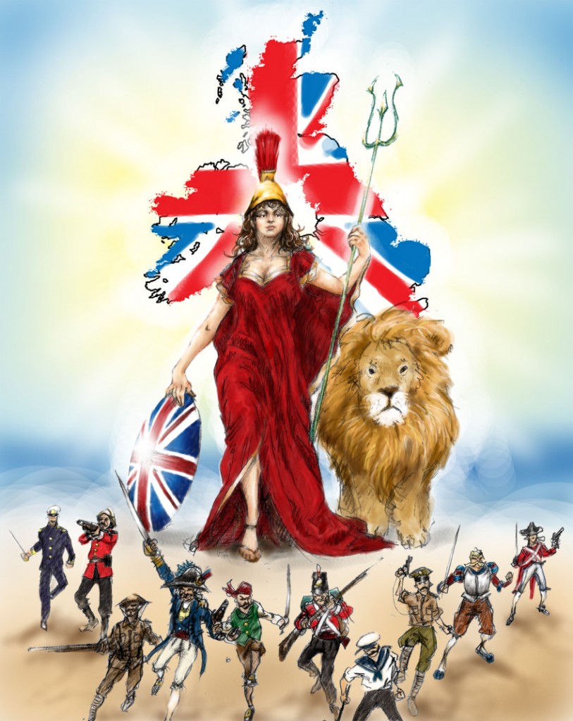 Lady Britannia